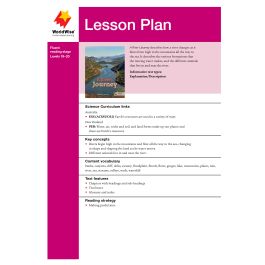 Lesson Plan - A River's Journey